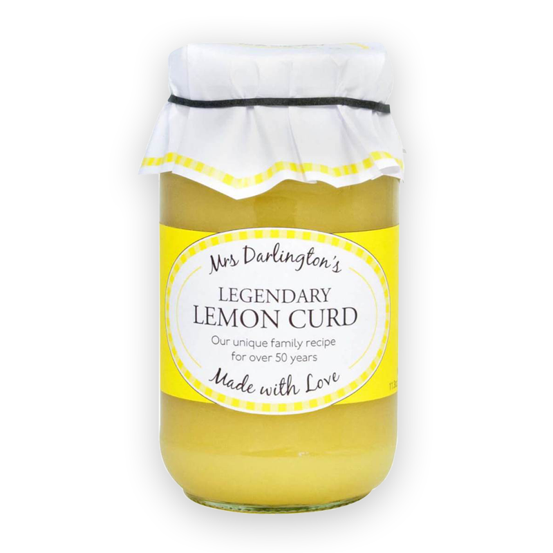 Mrs. Darlington's Lemon Curd – 320g jar | MacNamara Irish Import Shop